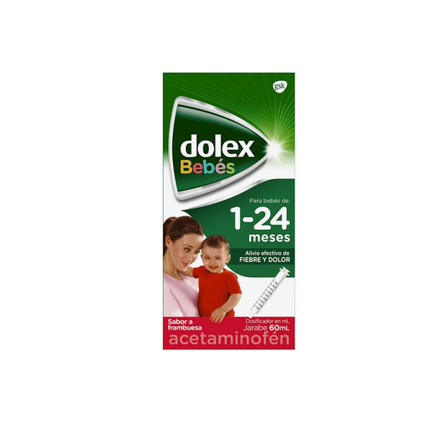 Dolex Bebes Jarabe 1-24 meses x Frasco 60 ml – Bellefarma