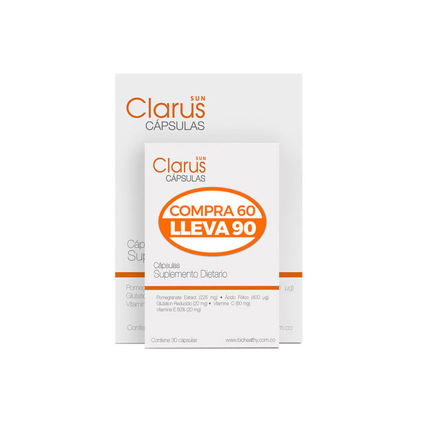Clarus Capsulas | Biohealthy – Bellefarma