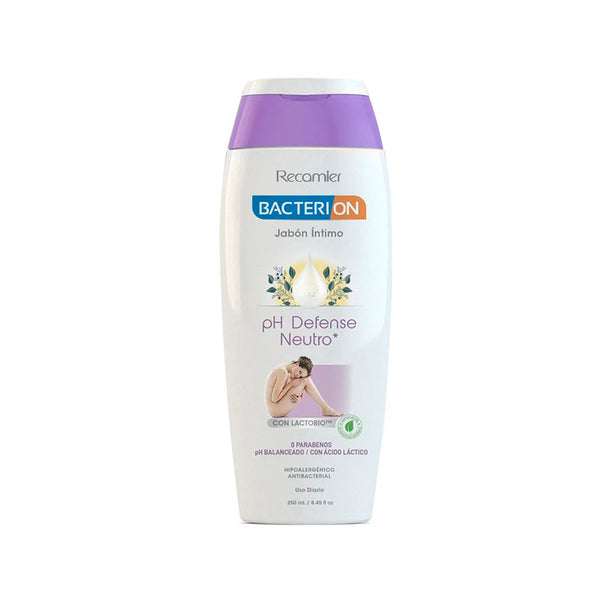 Jabon Intimo Bacterion PH Neutro | Recamier – Bellefarma