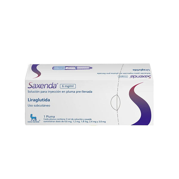 Saxenda 6MG/ML x 1 Pluma Con Prellenado con 3 ml – Bellefarma