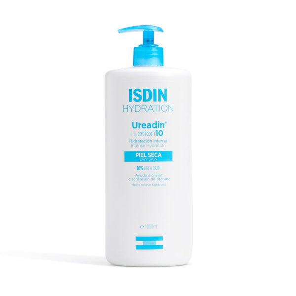 Ureadin Lotion 10 Piel Seca x 1000 ml | Isdin – Bellefarma