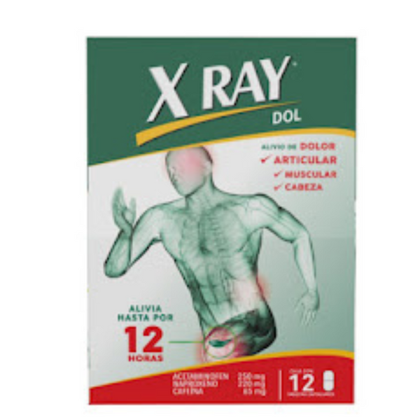 X RAY DOL X12 TAB - GENOMMA LAB – Bellefarma